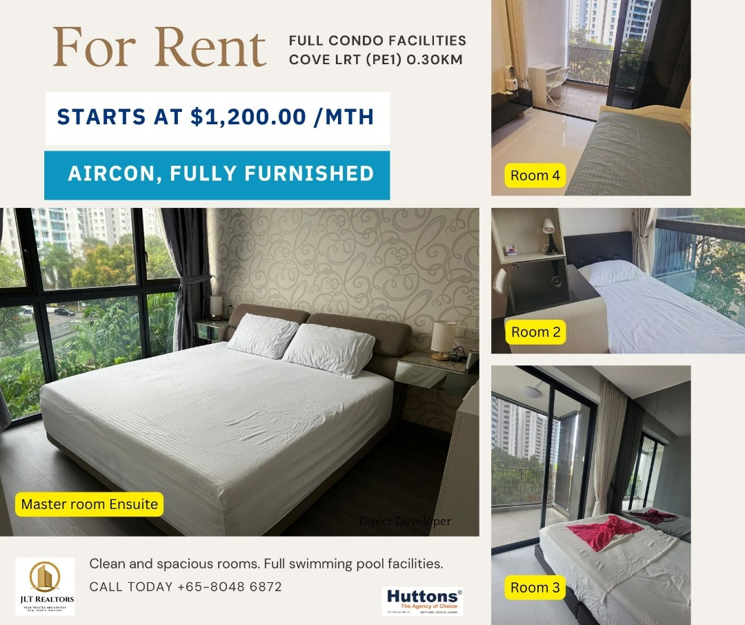 Exclusive Room for Rent in waterbay condo. Female environment only ...