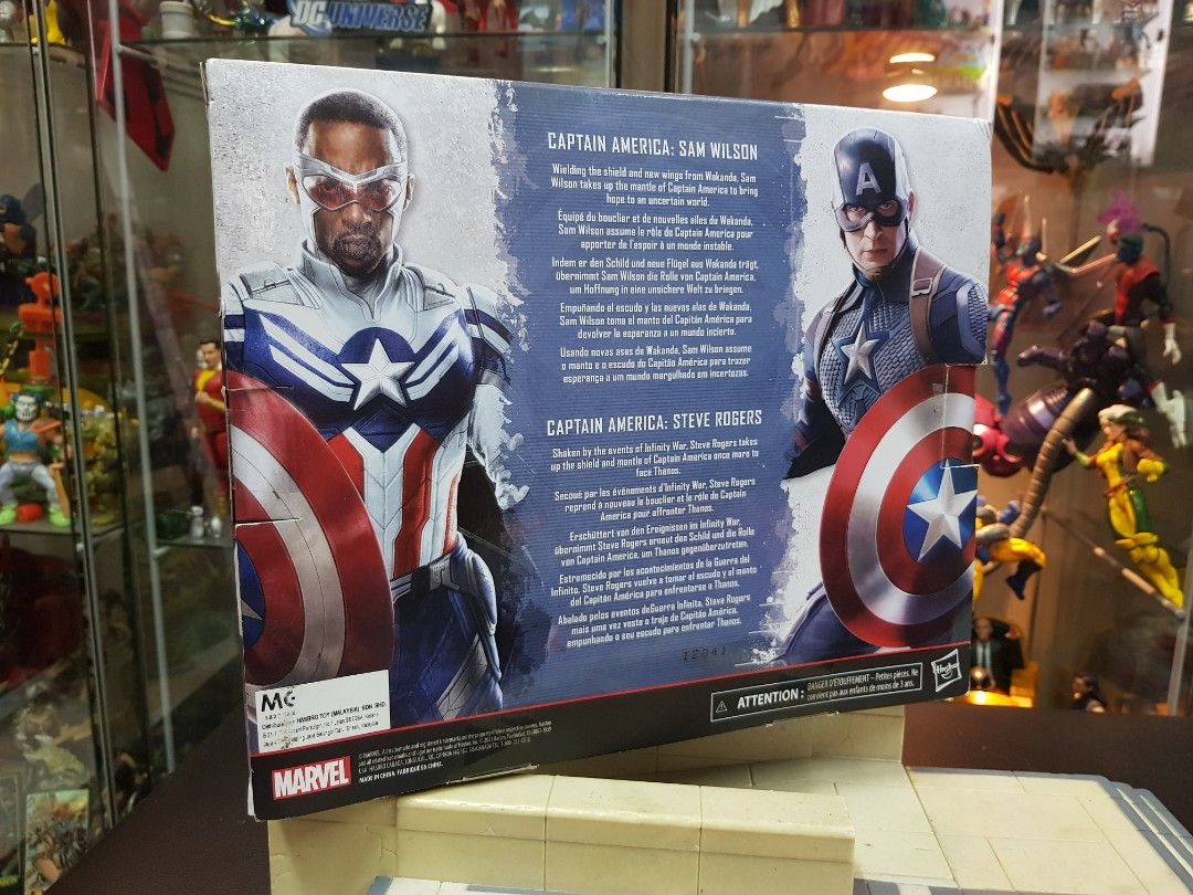 Falcon Captain America, Hobbies & Toys, Toys & Games on Carousell