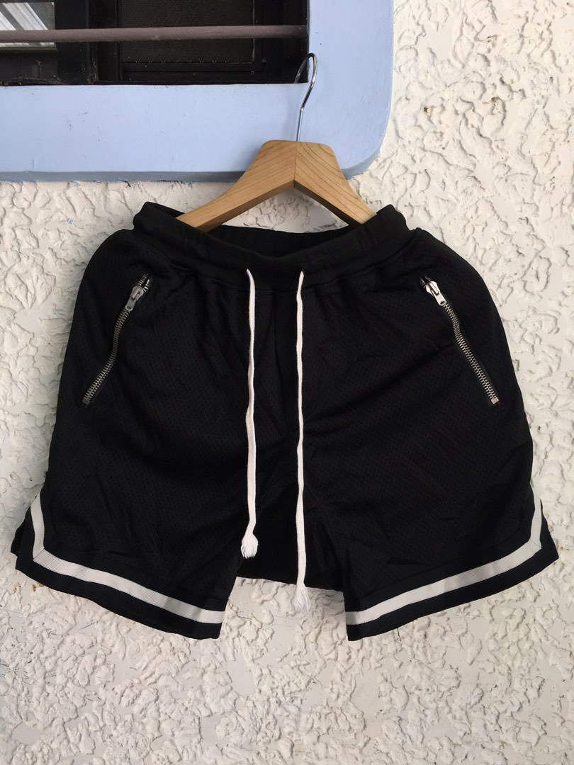 FEAR OF GOD FIFTH COLLECTION DROP CROTCH MESH SHORT, Men's Fashion ...
