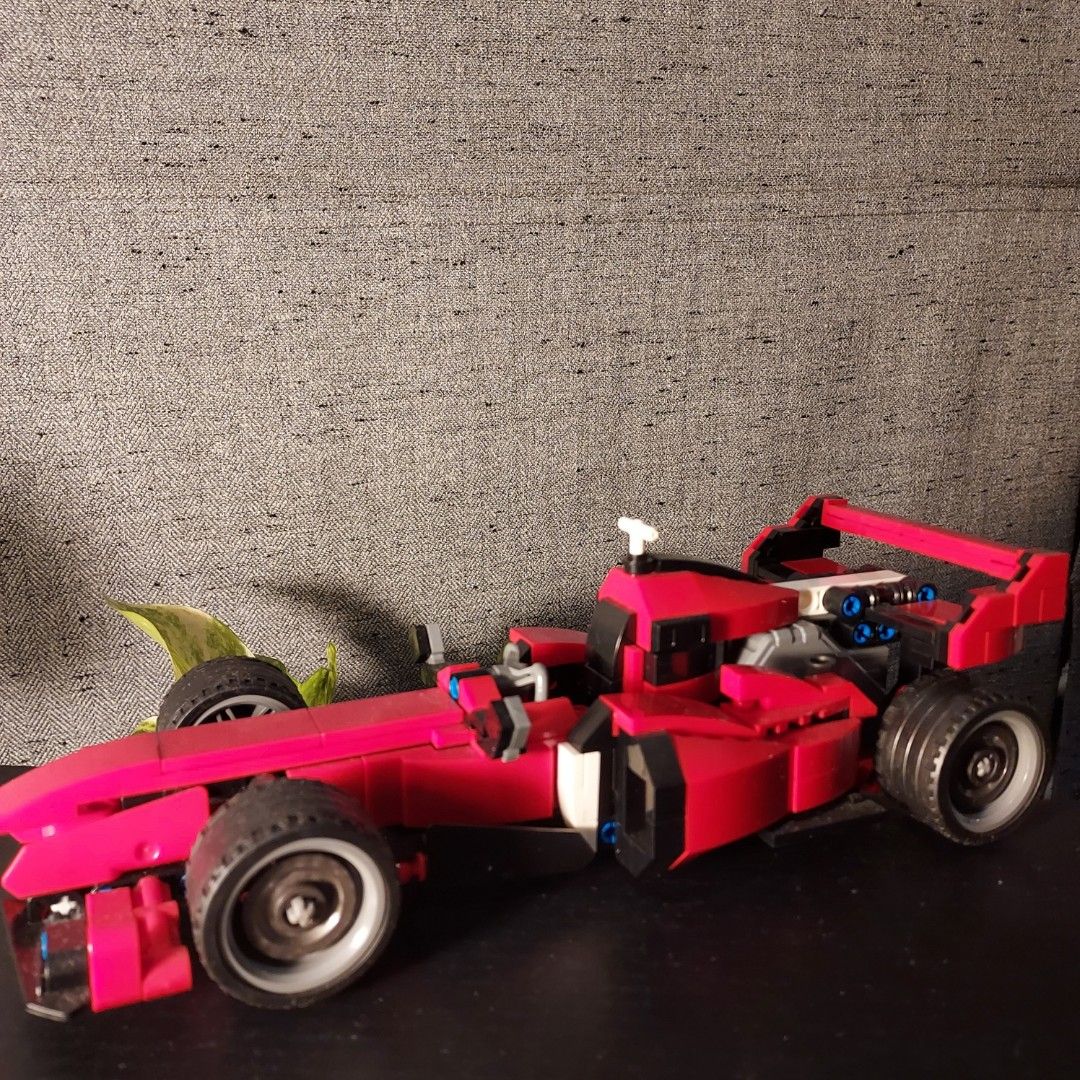 Ferrari F1 Compatible Building Blocks Car, Hobbies & Toys, Toys & Games ...