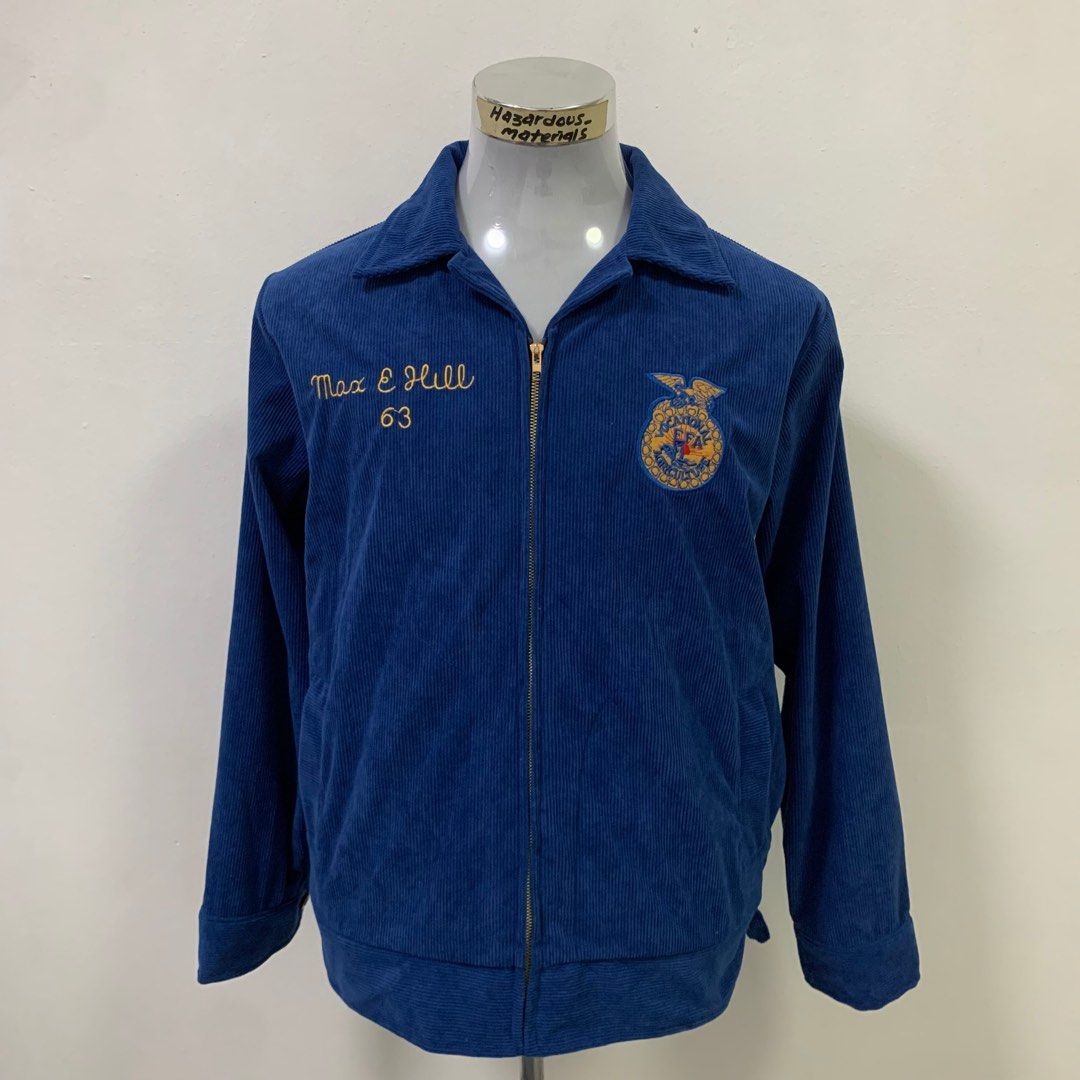 FFA Work Corduroy Jacket, Men's Fashion, Coats, Jackets and Outerwear ...