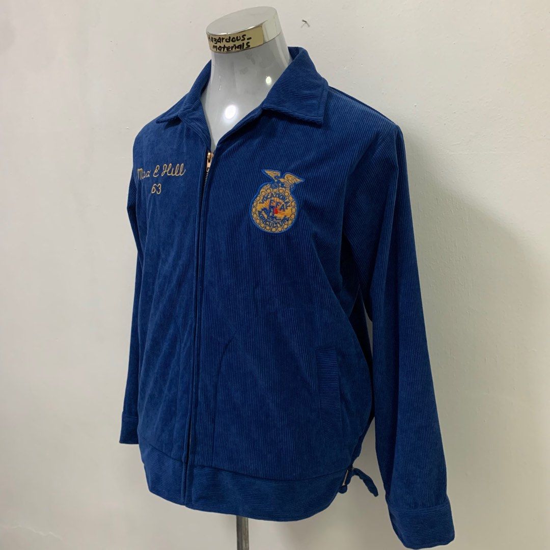 FFA Work Corduroy Jacket, Men's Fashion, Coats, Jackets and Outerwear ...