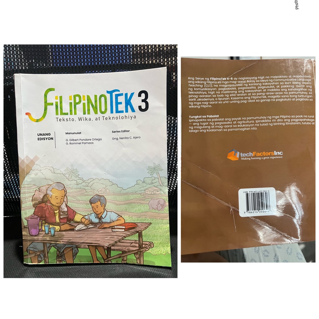 FilipinoTek 3 Grade 3 Unang Edisyon, Hobbies & Toys, Books & Magazines ...