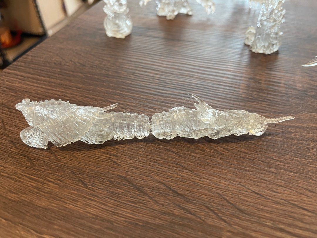 Final Fantasy Monster Creatures - Clear Edition, Hobbies & Toys ...