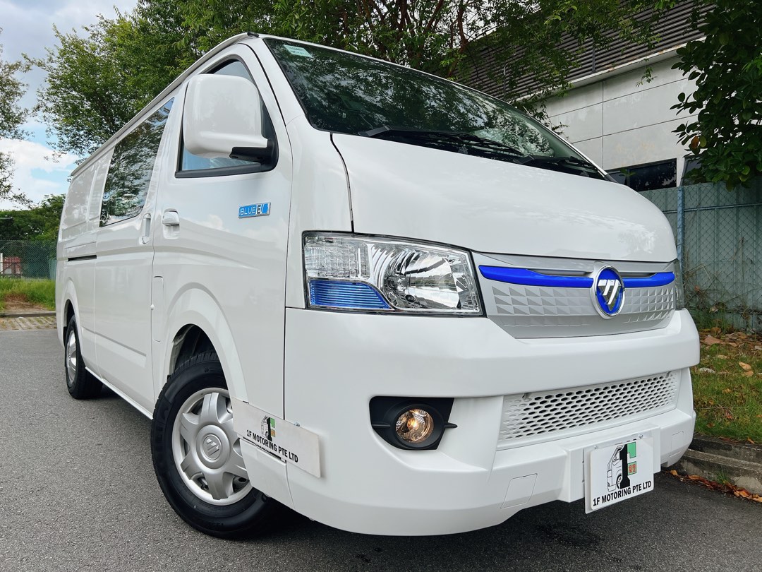 FOTON IBLUE V6 ELECTRIC, Cars, Commercial Vehicles, New on Carousell
