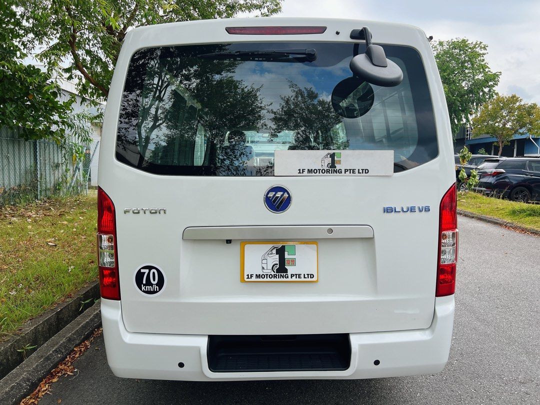 FOTON IBLUE V6 ELECTRIC, Cars, Commercial Vehicles, New on Carousell