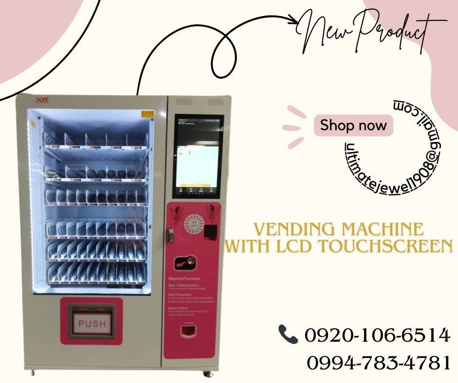 FREE CUSTOMIZED COLOR AND LOGO USOS-DLY-10C-L WITH LCD TOUCHSCREEN ...
