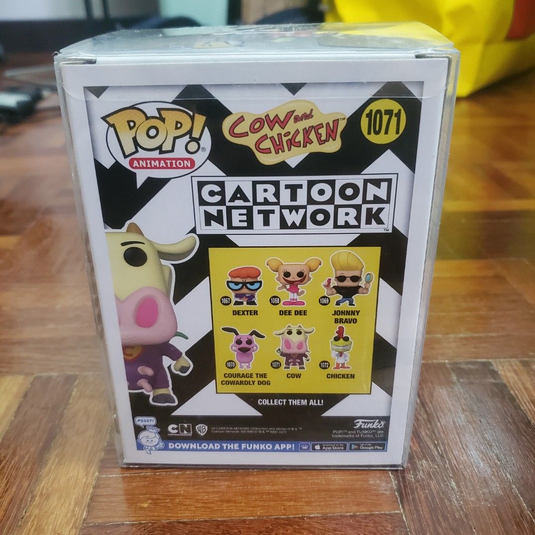 Funko Cow Cartoon Network, Hobbies & Toys, Collectibles & Memorabilia ...