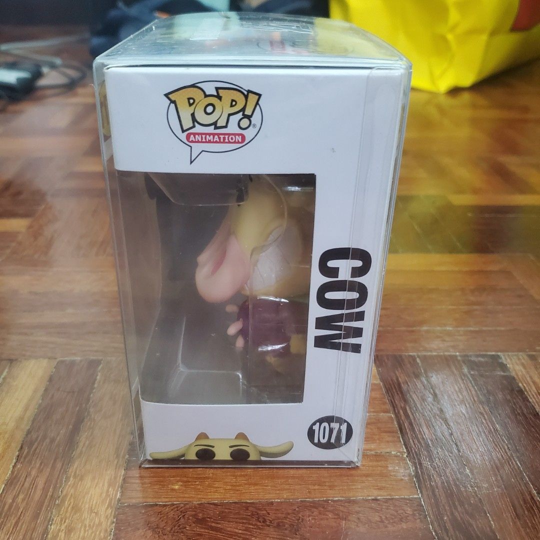 Funko Cow Cartoon Network, Hobbies & Toys, Collectibles & Memorabilia ...