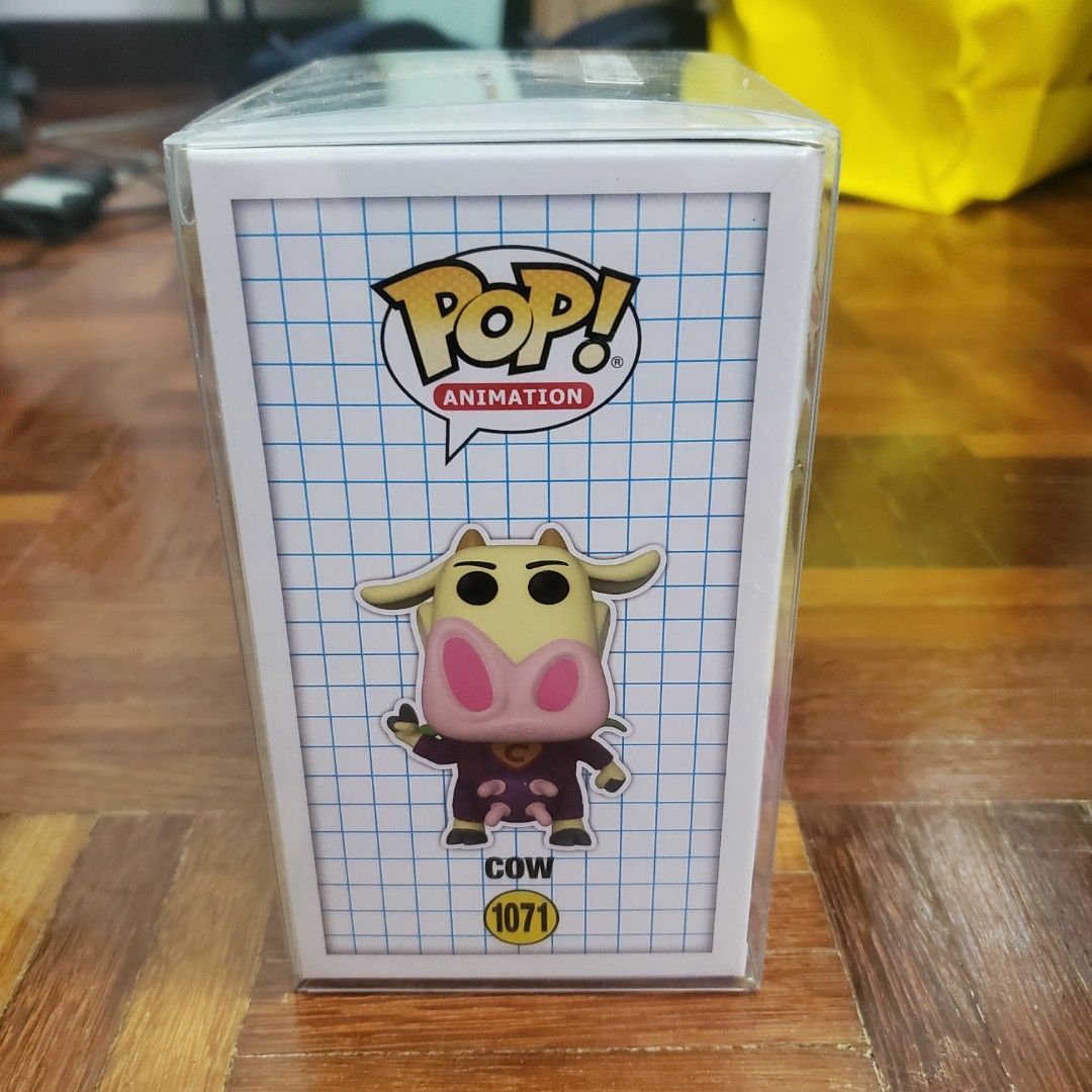 Funko Cow Cartoon Network, Hobbies & Toys, Collectibles & Memorabilia ...