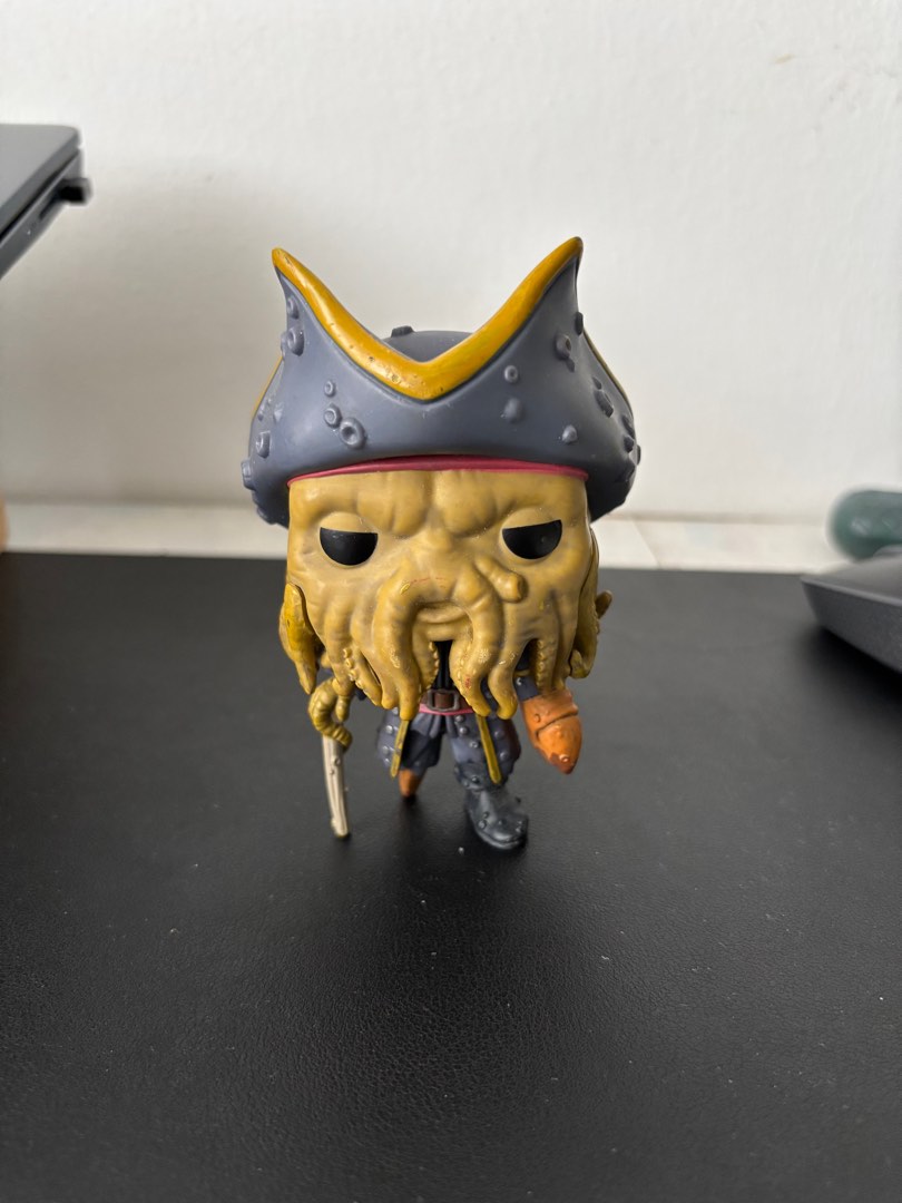 Funko Pop Davy Jones, Hobbies & Toys, Toys & Games on Carousell