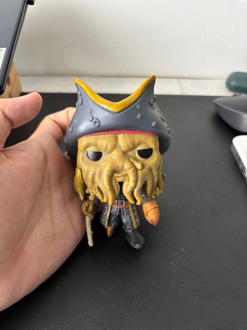 Funko Pop Davy Jones, Hobbies & Toys, Toys & Games on Carousell