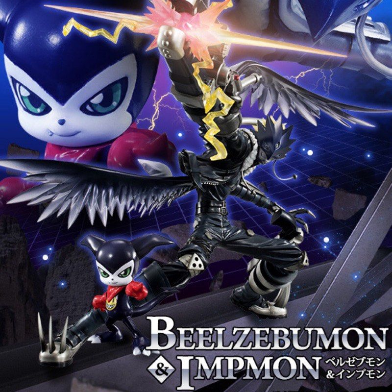 (SPACE CLEARANCE PRICE) G.E.M Series - Beelzebumon & Impmon [Reissue ...