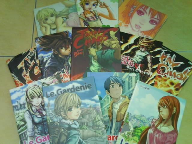 GEMPAK STARZ | Karya Ben (complete vintage collection), Hobbies & Toys, Books & Magazines ...