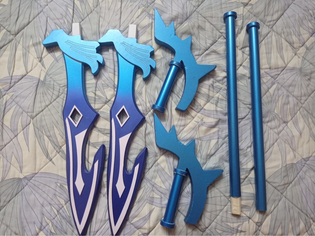 Genshin Impact Childe/Tartaglia Weapon For Cosplay, Everything Else ...