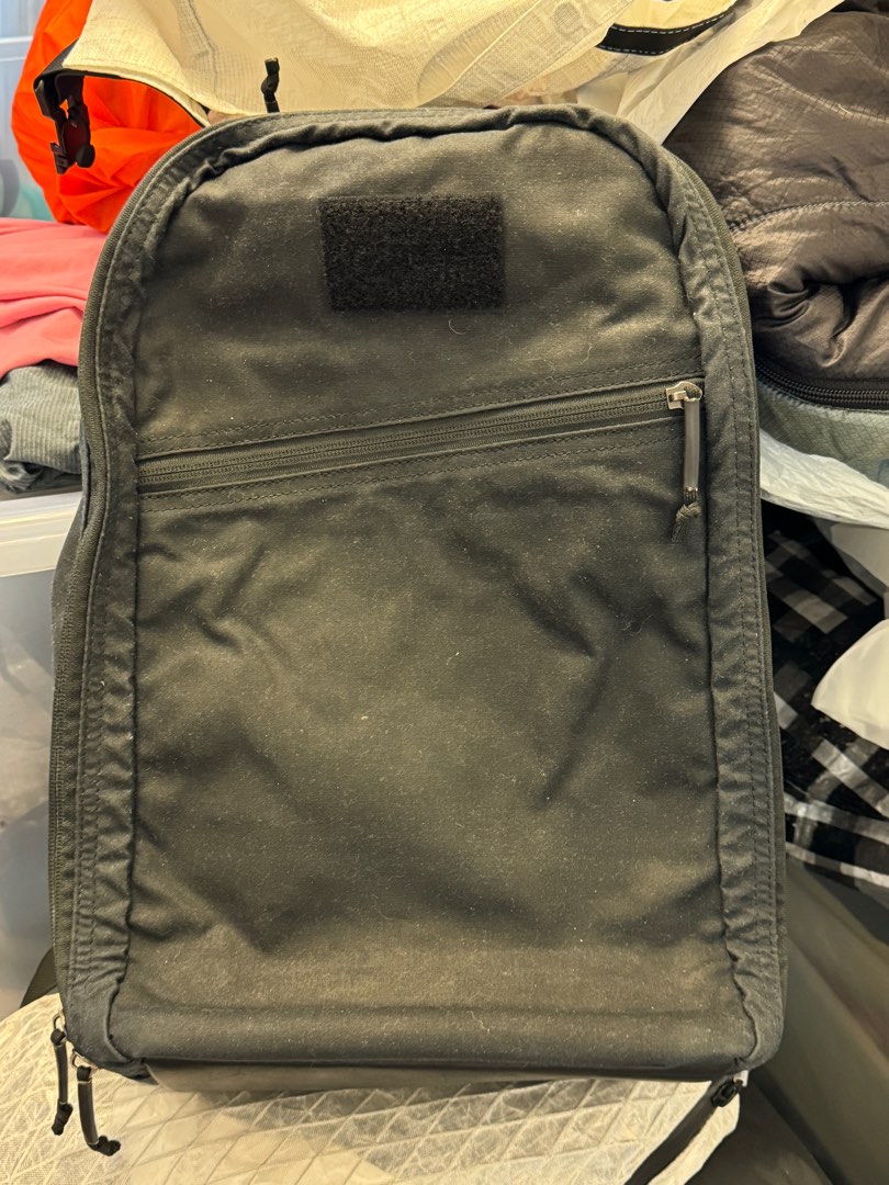 Goruck Gr heritage bullet 15L black waxed canvas , 男裝, 袋, 背包 - Carousell
