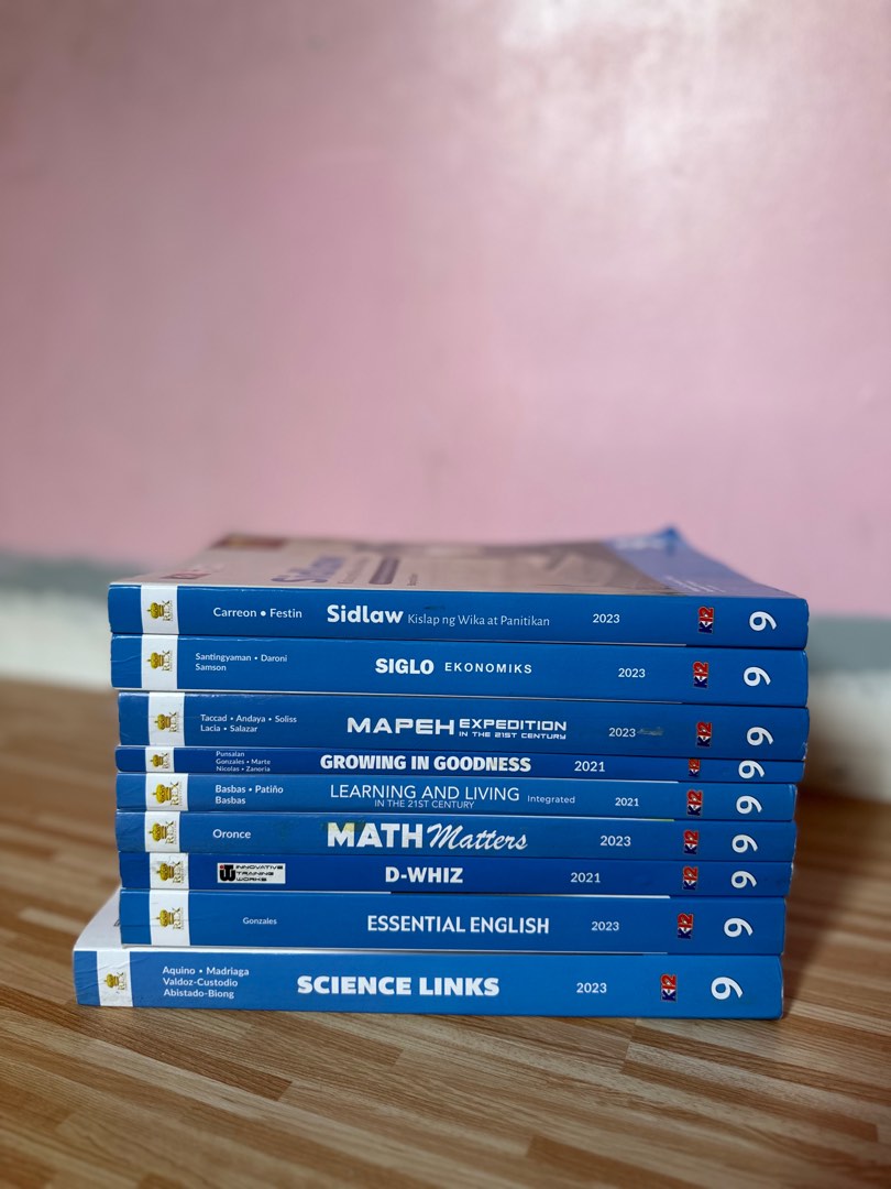 Grade 9 Books, Hobbies & Toys, Books & Magazines, Textbooks on Carousell