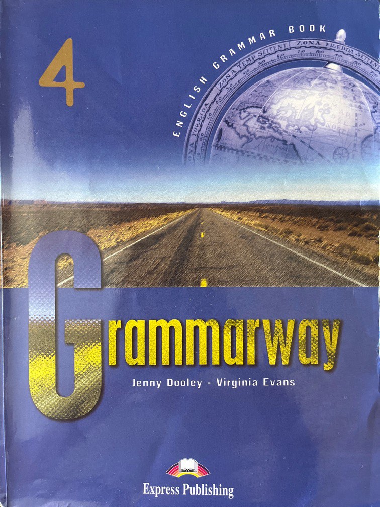 Grammarway 4 Student Book, 興趣及遊戲, 書本 & 文具, 書本及雜誌 - 補充練習 - Carousell