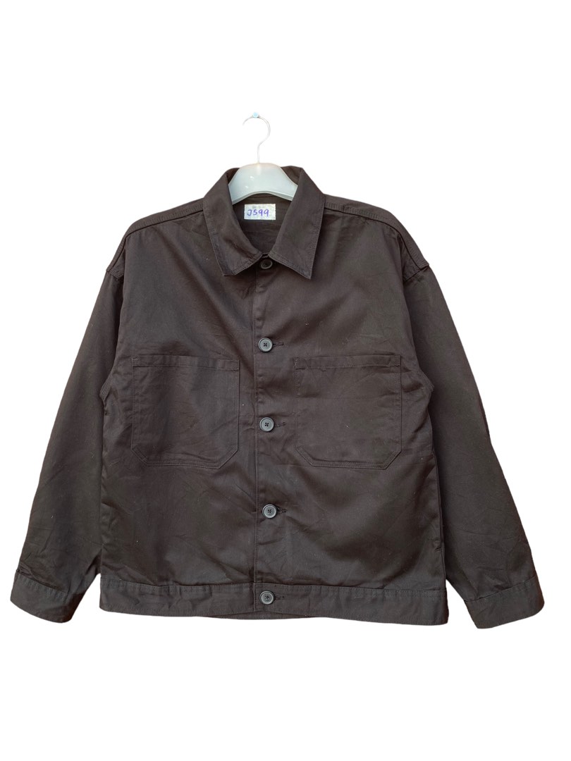 GU UNIQLO WORKER JACKET, Men's Fashion, Coats, Jackets and Outerwear on ...