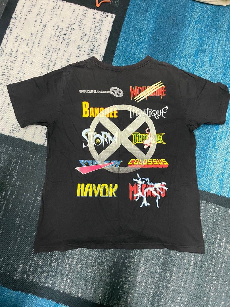 GU x MARVEL XMEN COLLAB, Men's Fashion, Tops & Sets, Tshirts & Polo ...