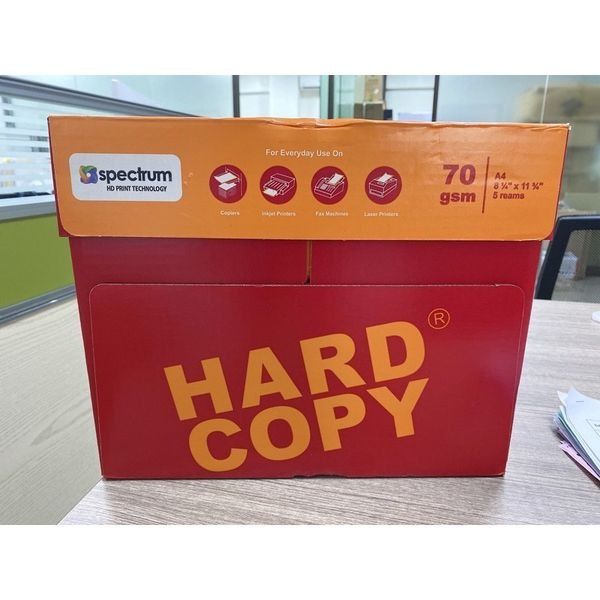 Hard Copy Bond Paper 70GSM / SUBSTANCE (1ream), Everything Else, Others ...