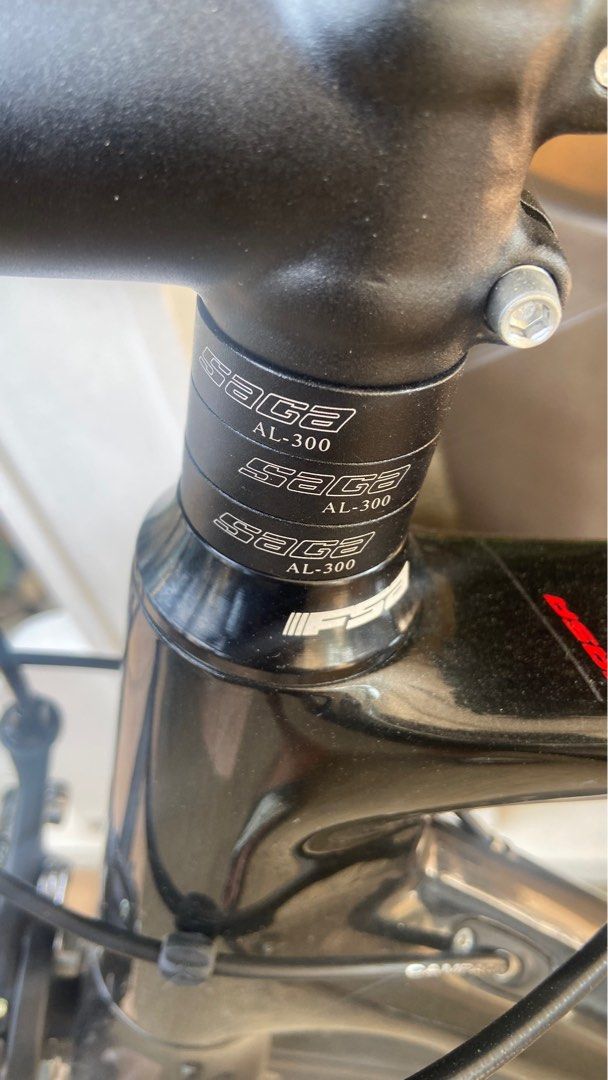 Hasa RS2 full carbon road bike, Sports Equipment, Bicycles & Parts, Bicycles on Carousell