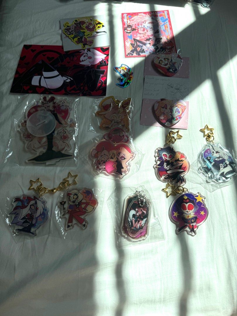 Hazbin Hotel / Helluva Boss Fan Merch, Hobbies & Toys, Memorabilia ...