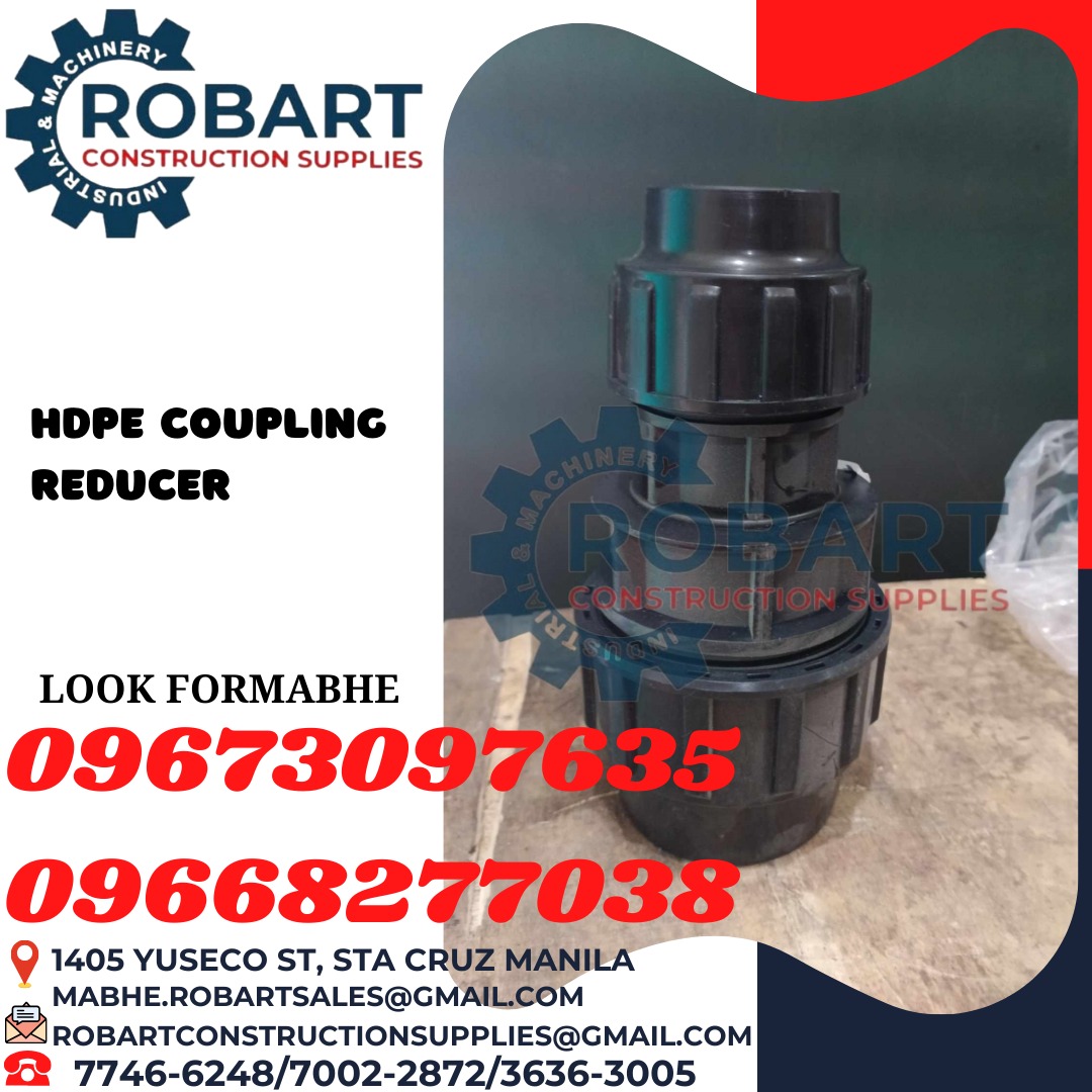 hdpe coupling reducer, Commercial & Industrial, Construction Tools ...