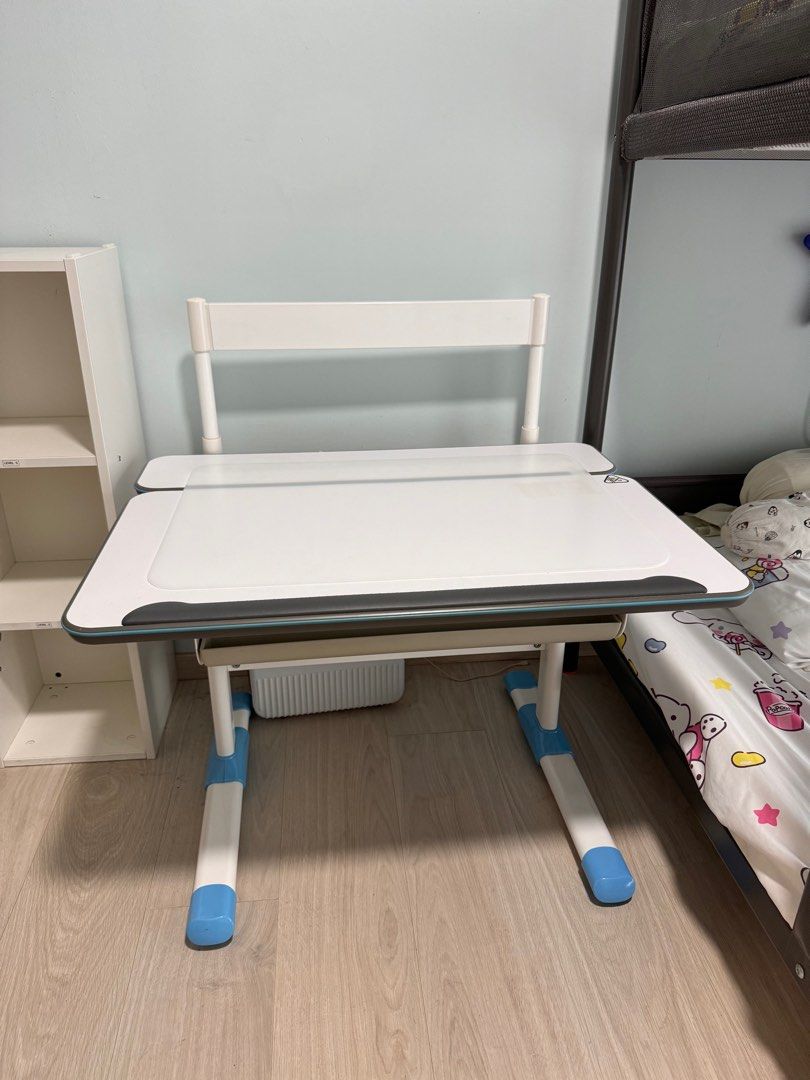 Height adjustable Study Table, Furniture & Home Living, Furniture ...