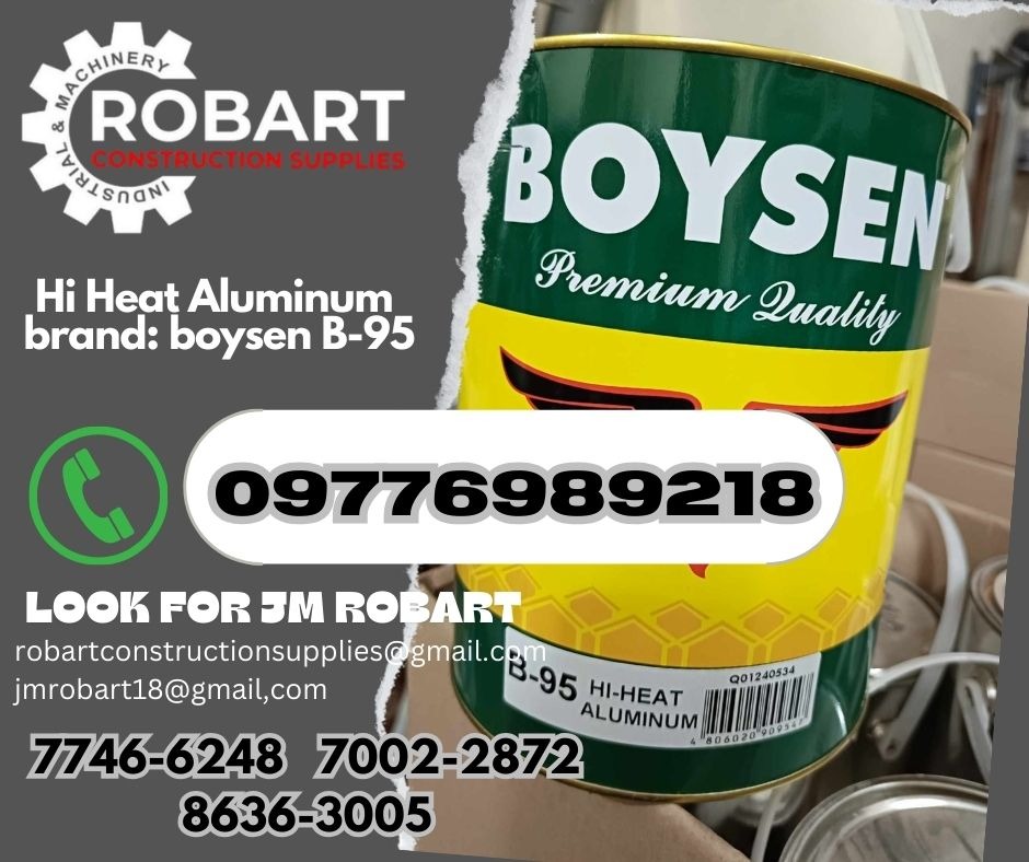 Hi Heat Aluminum boysen B-95, Commercial & Industrial, Construction Tools & Equipment on Carousell