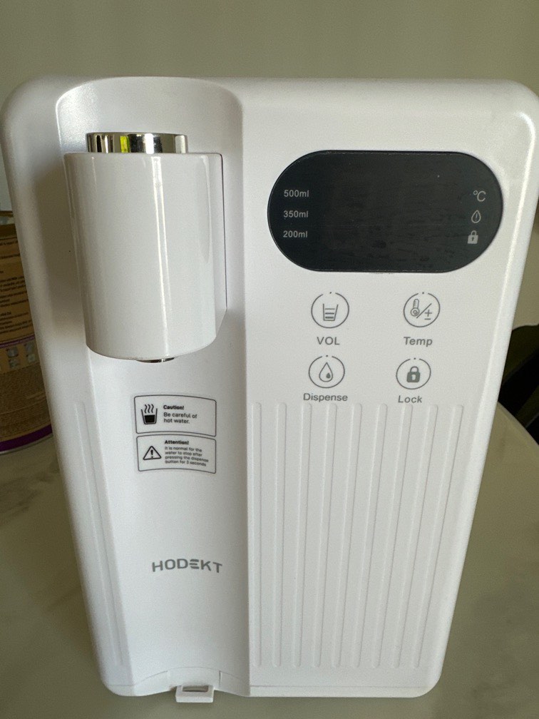 HODEKT T2 Instant Water Dispenser 3.5Litre, TV & Home Appliances ...