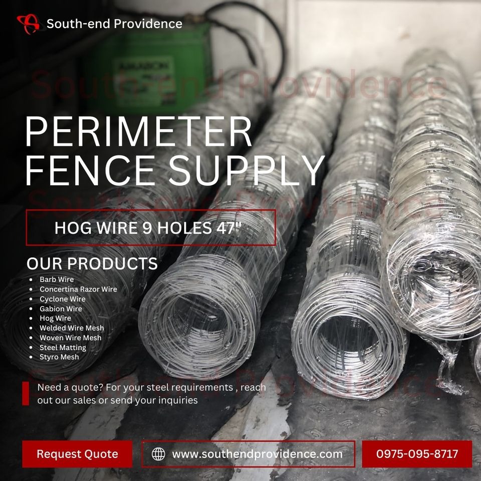 Hogwire 36 mtrs long | Hog Wire 9 Holes 47", Commercial & Industrial ...