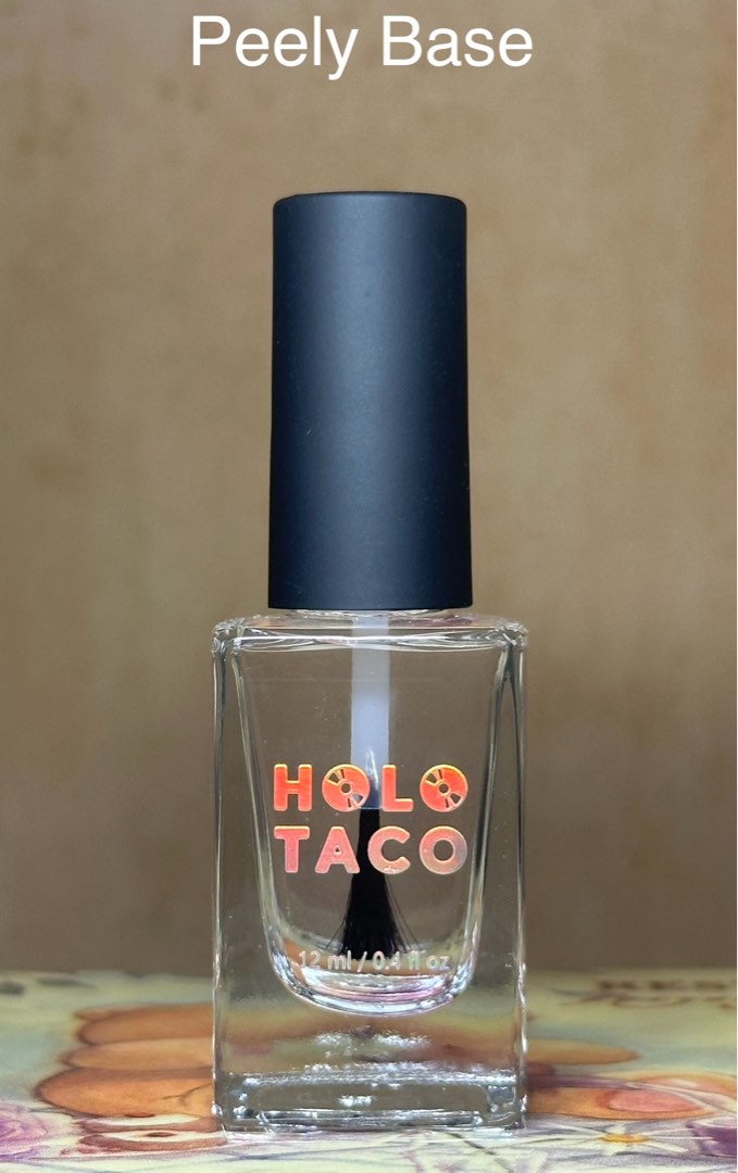 Holo Taco Nail Polish - Peely Base Coat, Beauty & Personal Care, Hands ...