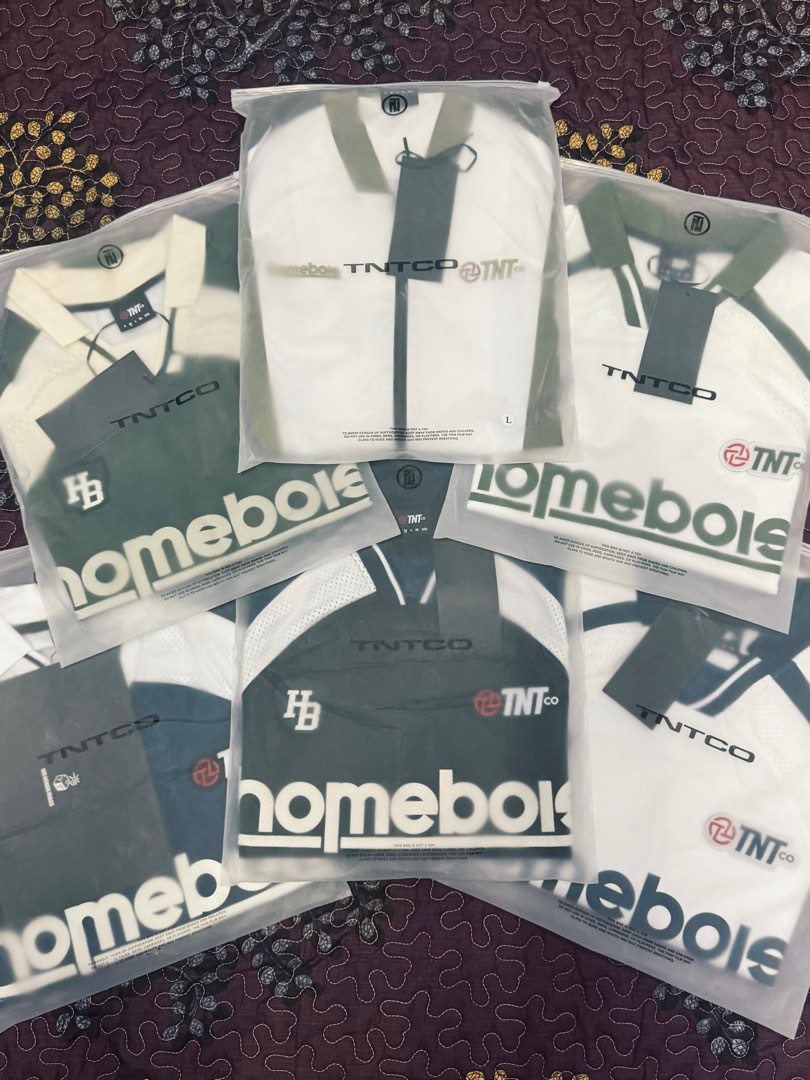 HOMEBOIS X TNTCO, Men's Fashion, Activewear on Carousell