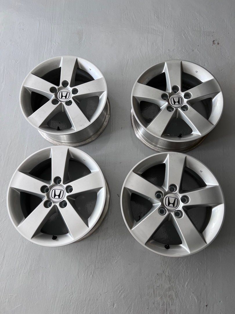 Honda Mags OEM Civic FD, Car Parts & Accessories, Mags and Tires on ...