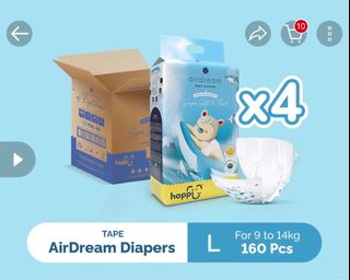 Applecrumby Tape Diapers S Size, Babies & Kids, Bathing & Changing ...