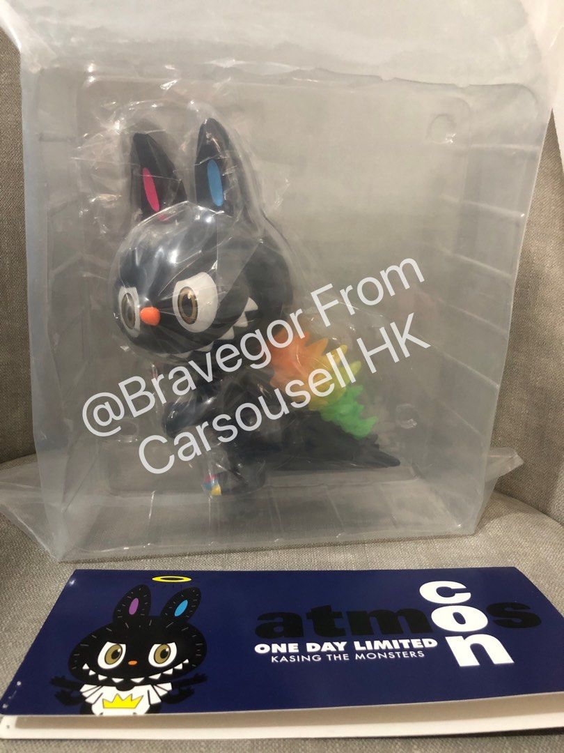 how2work gojimomo 泰國 labubu zimomo, 興趣及遊戲, 玩具 & 遊戲類 - Carousell