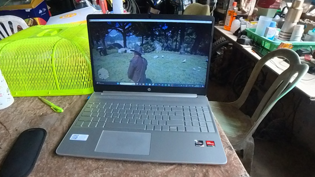 Hp Laptop 15s-eq2086AU 16GB RAM AMD Ryzen 5 5500U with Radeon Graphics ...