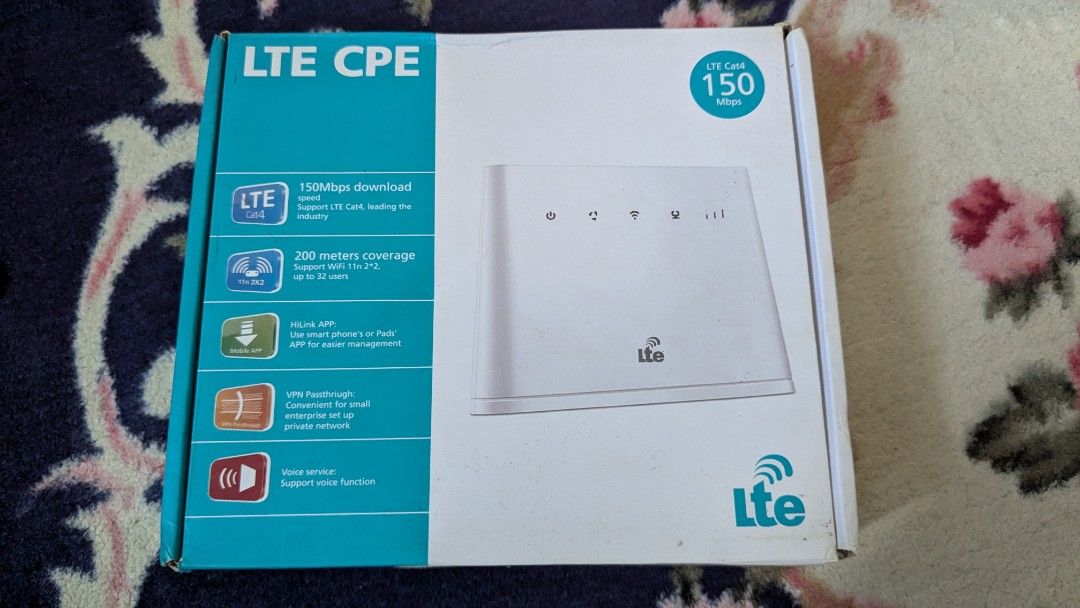 Huawei Lte cpe router modem 4g, Computers & Tech, Parts & Accessories ...