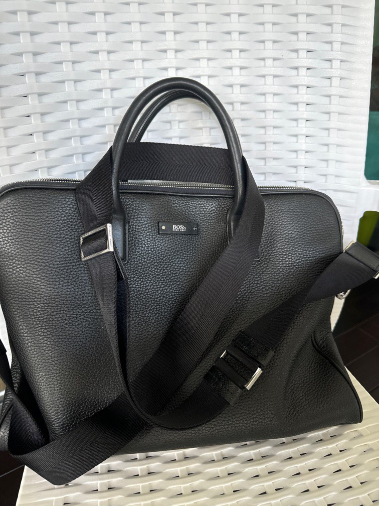 Hugo Boss Bag, Luxury, Bags & Wallets on Carousell