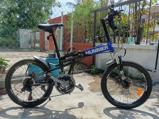 Hummer balance bike with brake, Sports Equipment, Bicycles & Parts ...