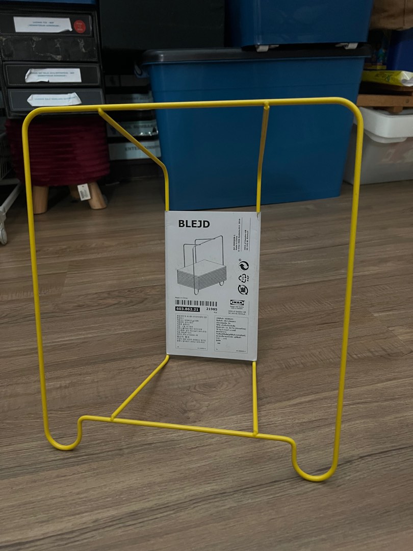 IKEA BLEJD Magazine, books stand, Furniture & Home Living, Home ...