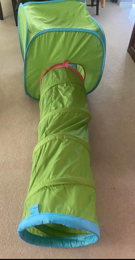 Ikea tent and tunnel busa, Babies & Kids, Infant Playtime on Carousell