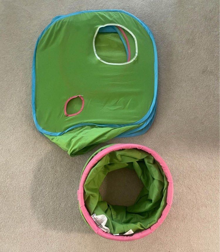 Ikea tent and tunnel busa, Babies & Kids, Infant Playtime on Carousell