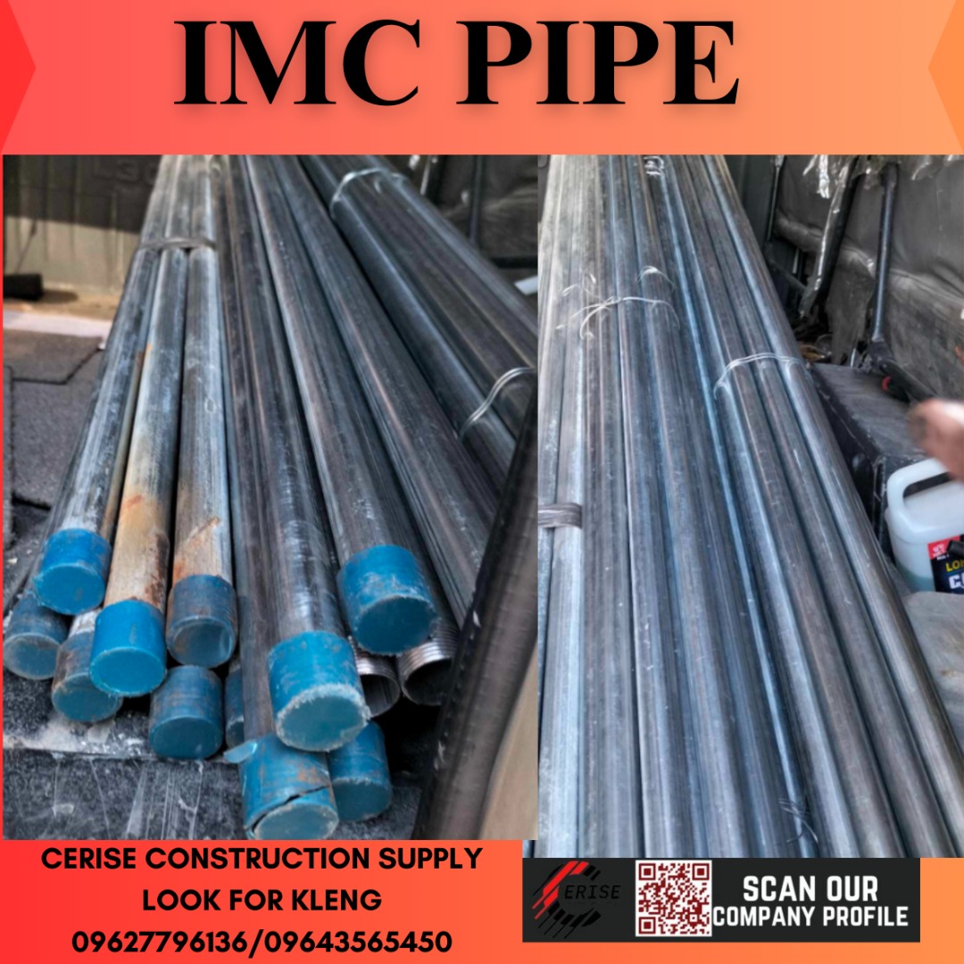 IMC PIPE, Commercial & Industrial, Industrial Equipment on Carousell
