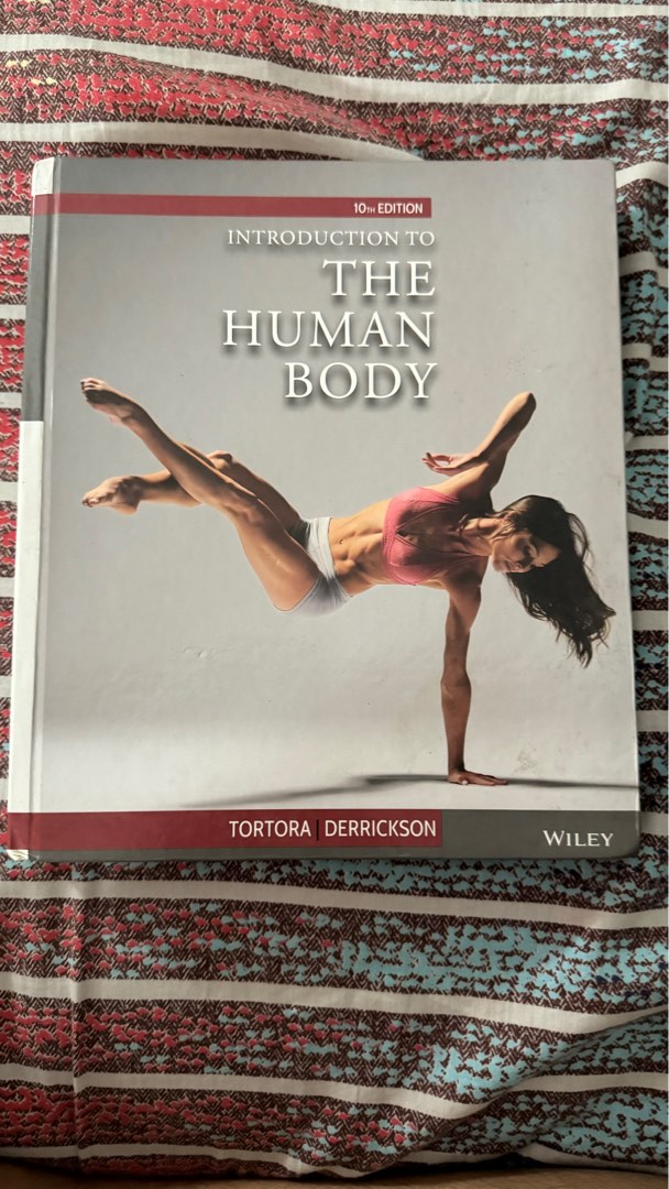 Introduction to the Human Body 10th Edition Tortora, Hobbies & Toys ...