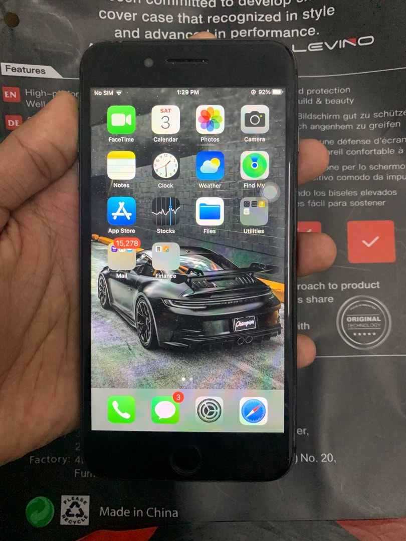 iPhone 8 Plus 256GB Jet Black, Mobile Phones & Gadgets, Mobile Phones ...