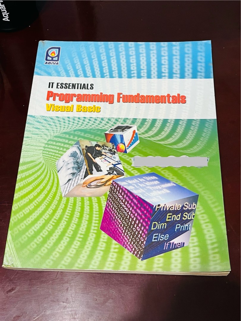 IT Essentials: Programming Fundamentals Visual Basics, Hobbies & Toys ...