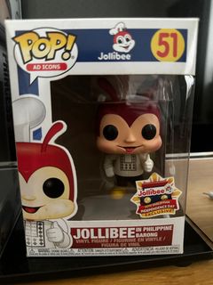 Jollibee in Philippine Barong Funko, Hobbies & Toys, Toys & Games on ...