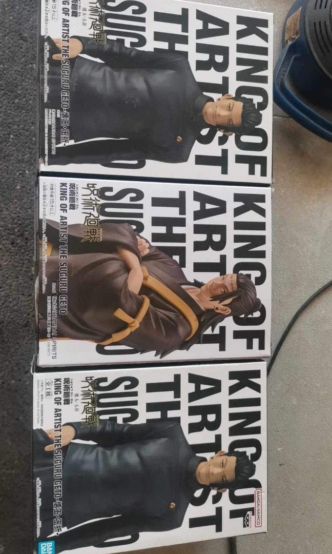 Jujutsu Kaisen - KOA Gojo & Geto, Hobbies & Toys, Toys & Games on Carousell